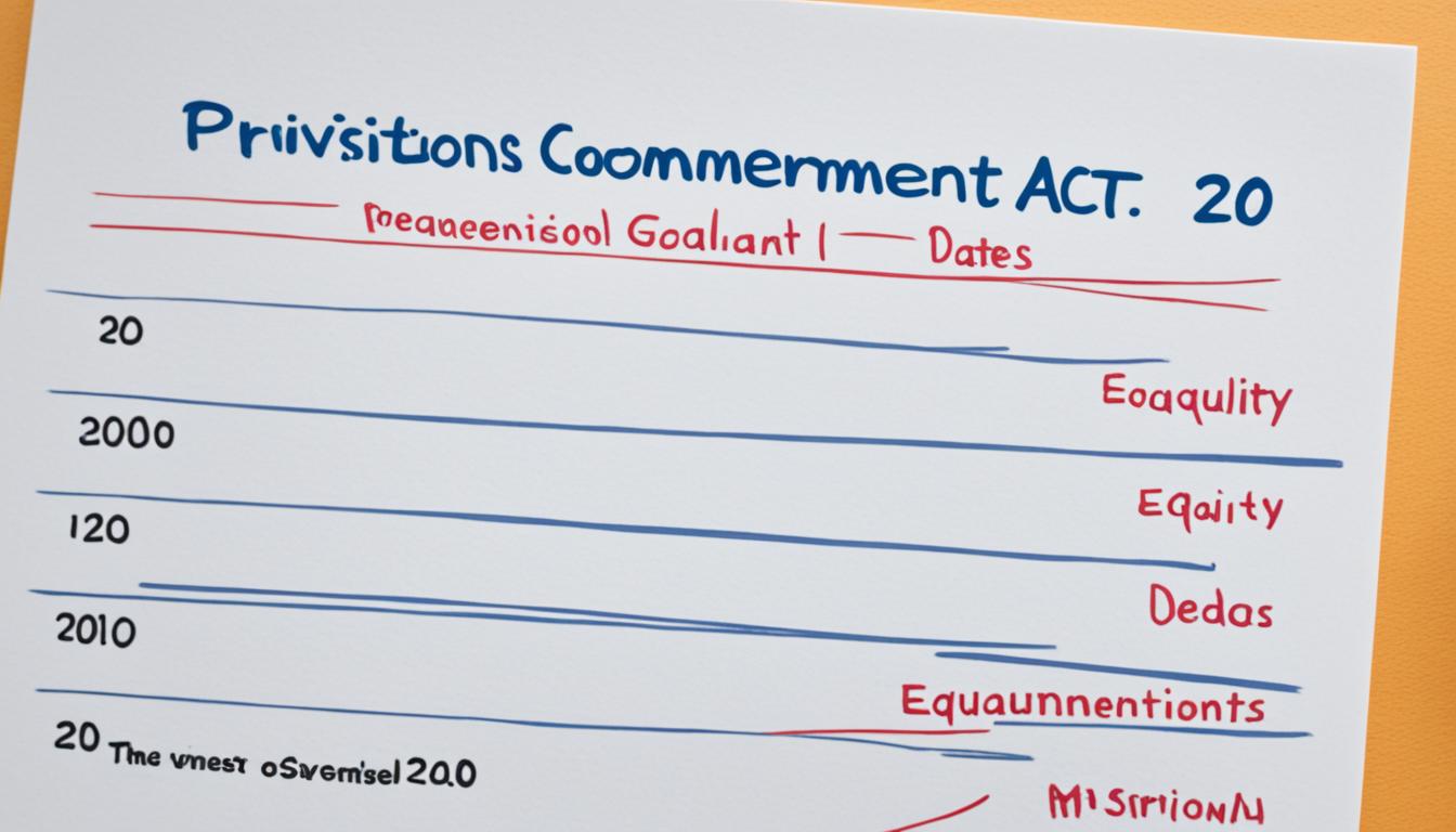 Ensuring Our Equality Act 2010 Compliance