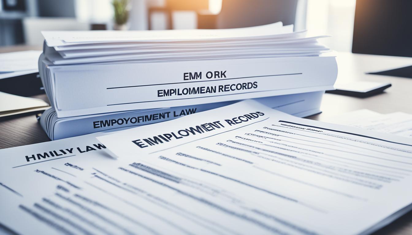 Essential Guide to Employment Law Records