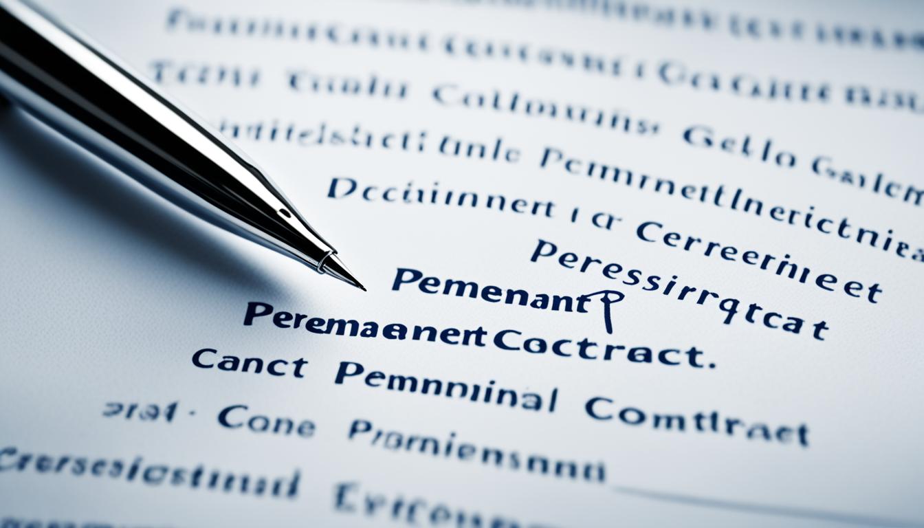 Secure Your Job: Request Permanent Contracts Now - Labour Laws UK