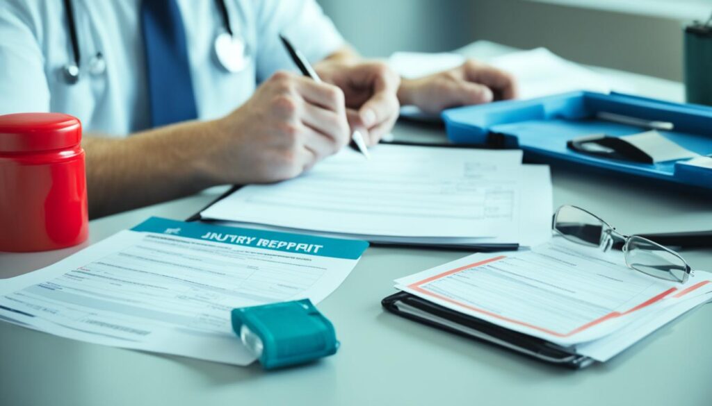 Understanding Reporting Work-Related Injuries