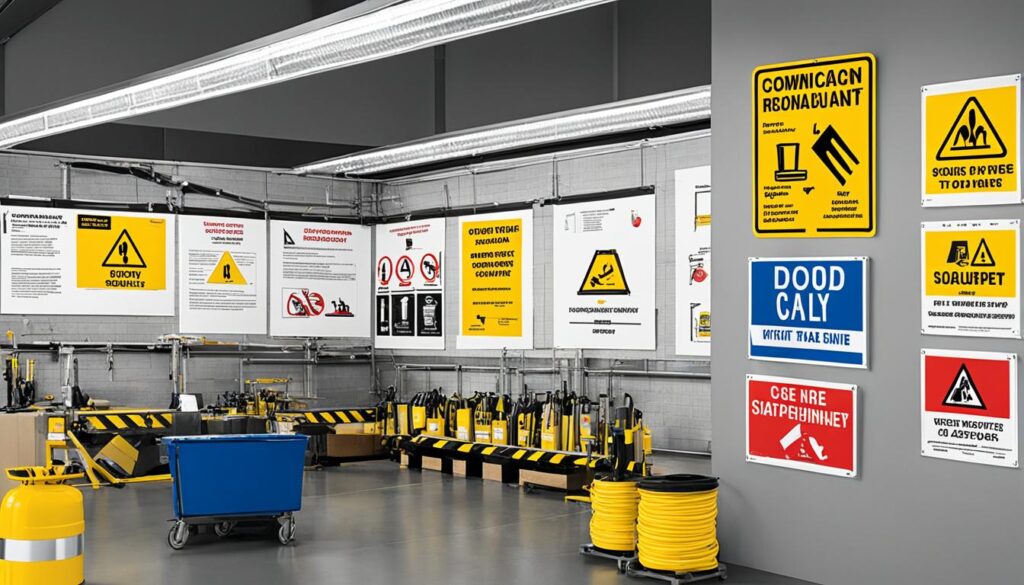 Essential Safety Signage and Communication Tips