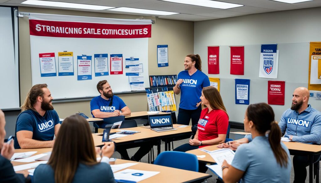 Empowering Staff with Union-Led Training Initiatives