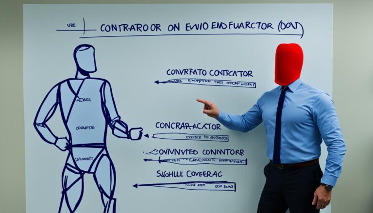 Understanding Contractor vs. Employee Distinctions - Labour Laws UK