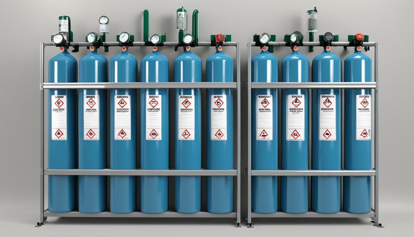 Ensuring Safety in the Handling and Storage of Compressed Gas Cylinders ...