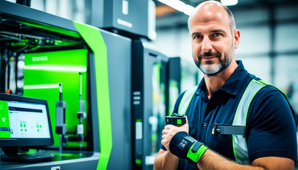 The Role of Wearable Technology in Enhancing Workplace Safety - Labour ...