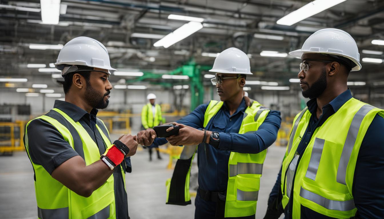 The Role of Wearable Technology in Enhancing Workplace Safety - Labour ...