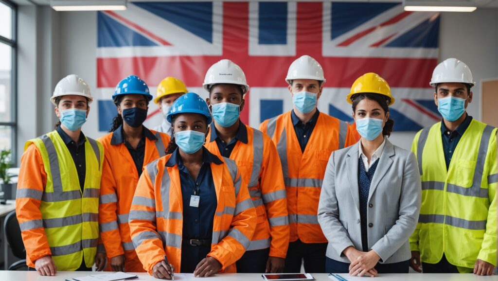 Global Health and Safety Standards: Reshaping UK Workplaces - Labour ...